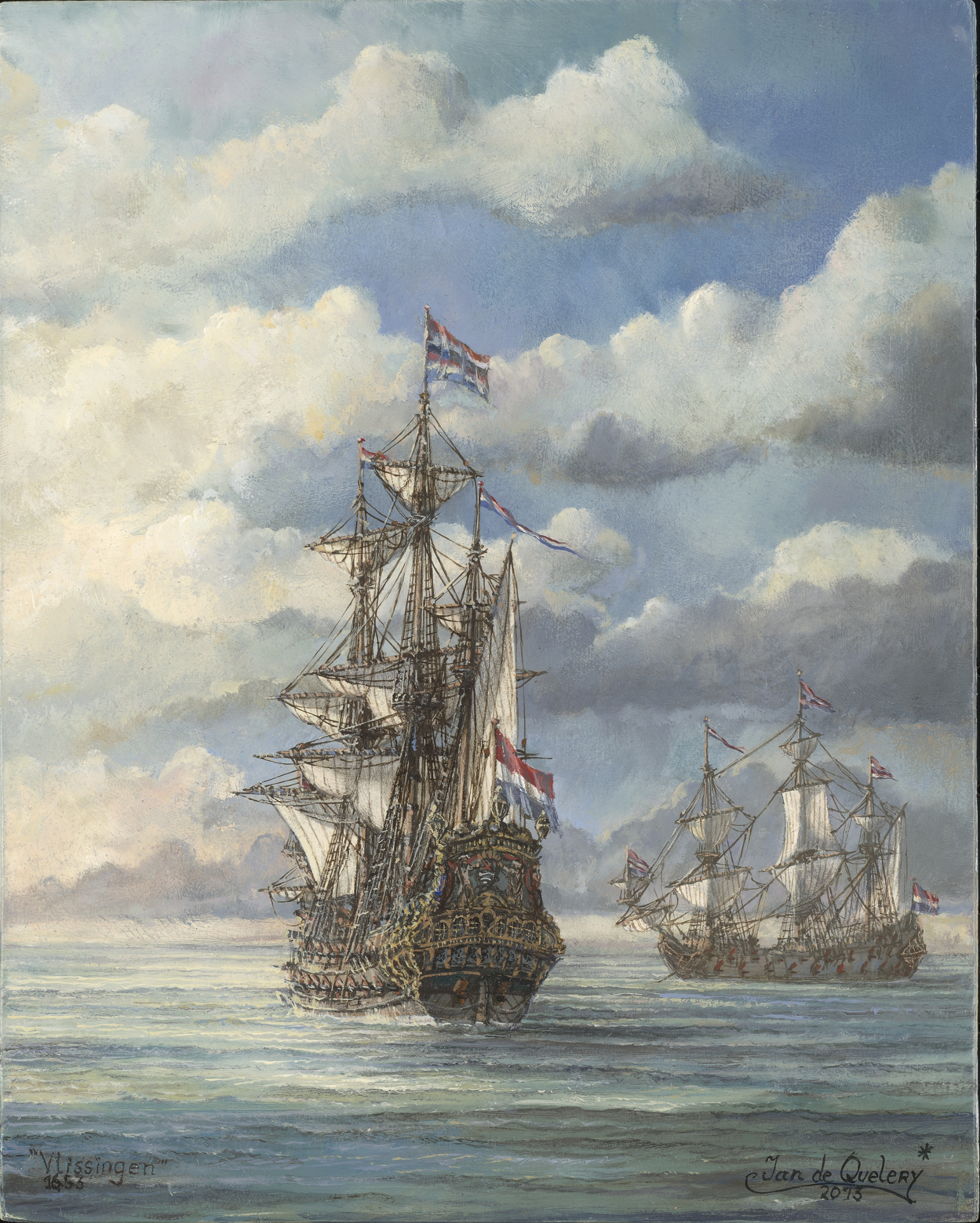 {Gallery Quelery} - The works/The ship Vlissingen